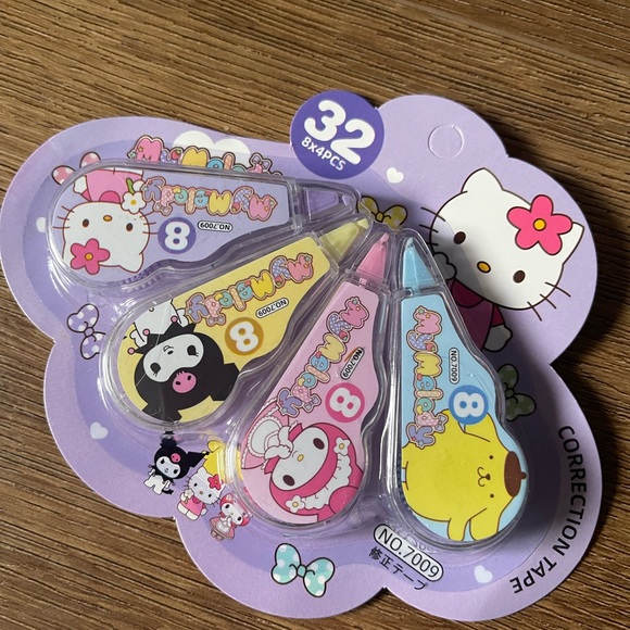 Sanrio | Office | Sanrionwt Character Correction Tape Packchoose Hello ...